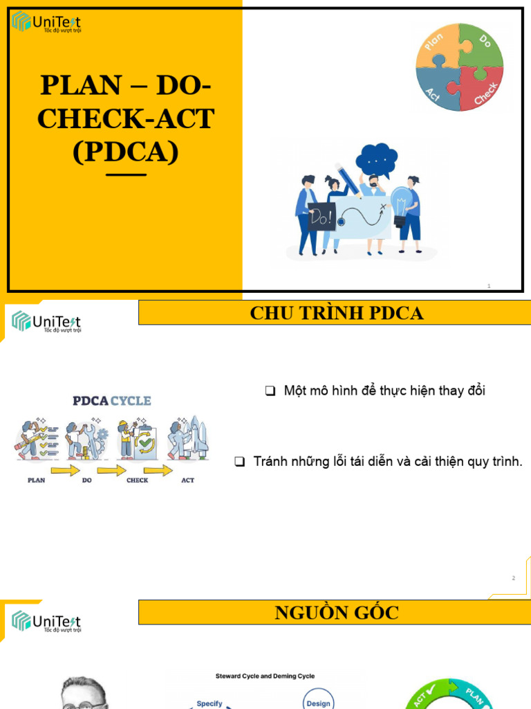 Day 5 - 1 - PDCA | PDF