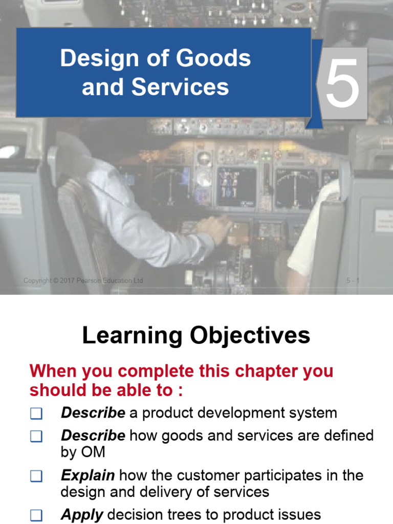 Week 3 - Ch5 - Design of Goods and Services Week 3 | PDF | Computer Aided Design | Marketing