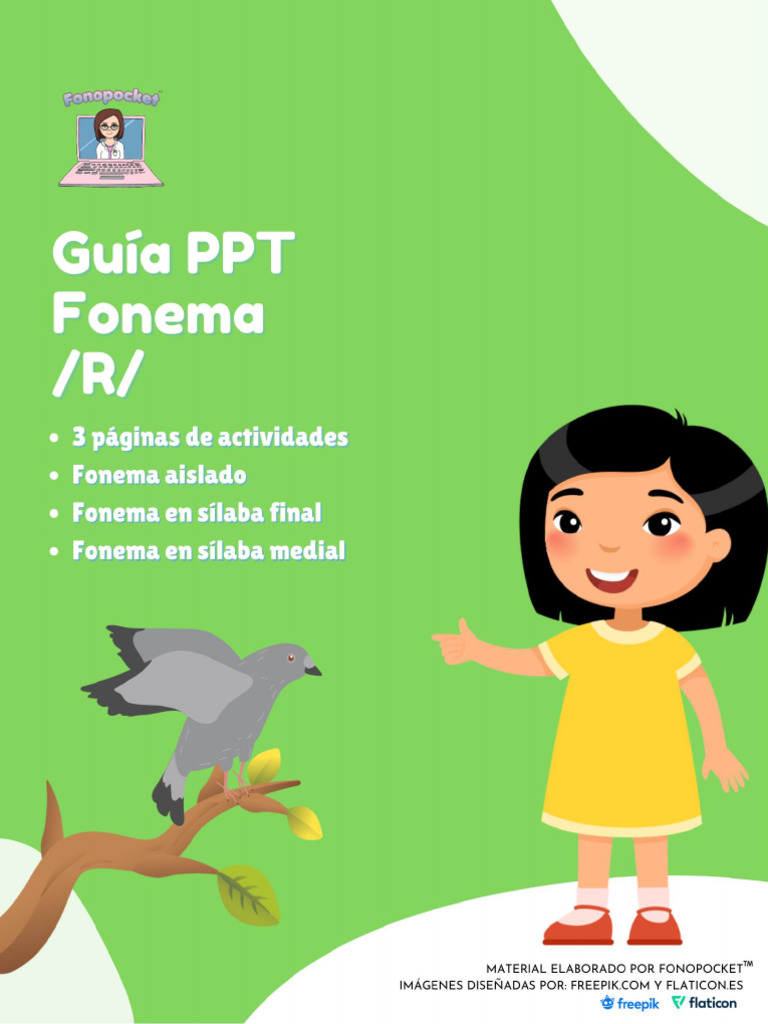 Guia-PPT-Fonema-r | PDF