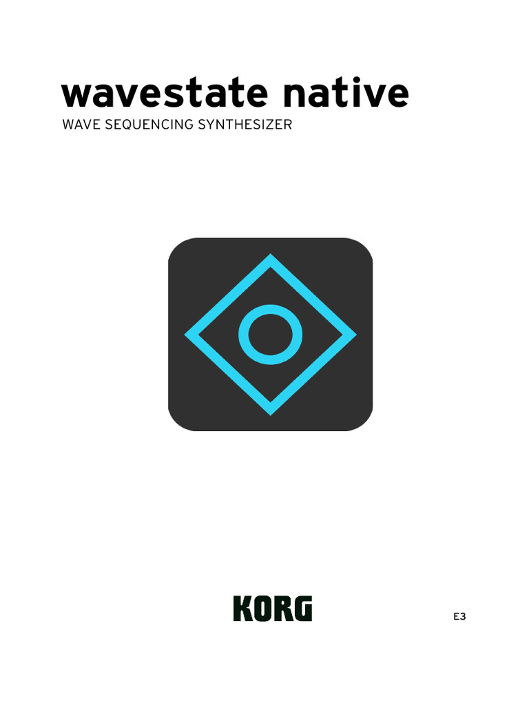 Wavestate Native OM E | PDF | Synthesizer | Computing