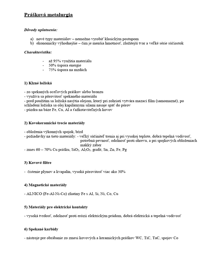 Nom Poznamky Z Prednasky 3 | PDF