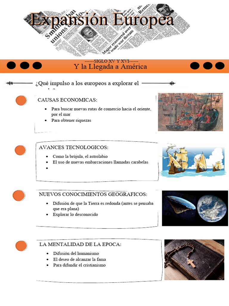 Expansion de Europa | PDF | Cristobal colon
