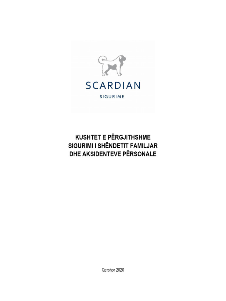 Kushtet e Shendetit | PDF