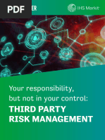 RBI Guidelines on Third-Party Risk Management | PDF | Regulatory ...
