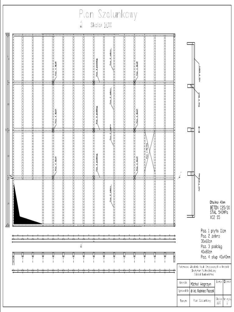 Michał+Dwg Plan | PDF