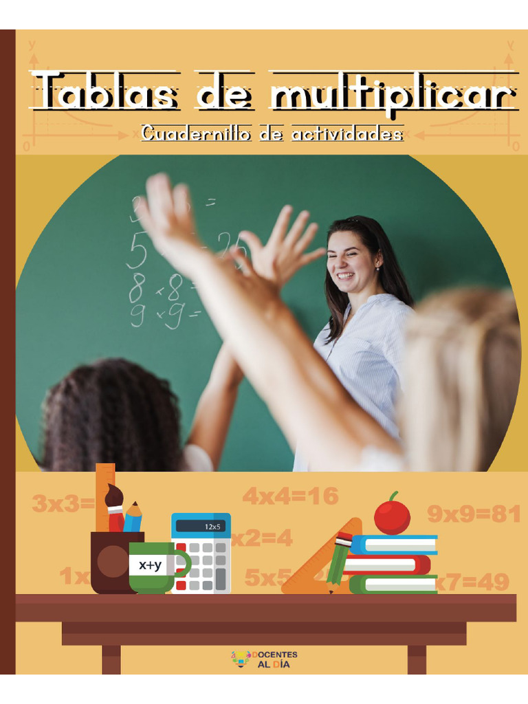 Cuadernillo Tablas M | PDF
