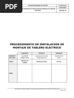 Procedimiento Instalación Canalizaciones Electricas A Base de Tubo Imc Emt | PDF | Tubería ...