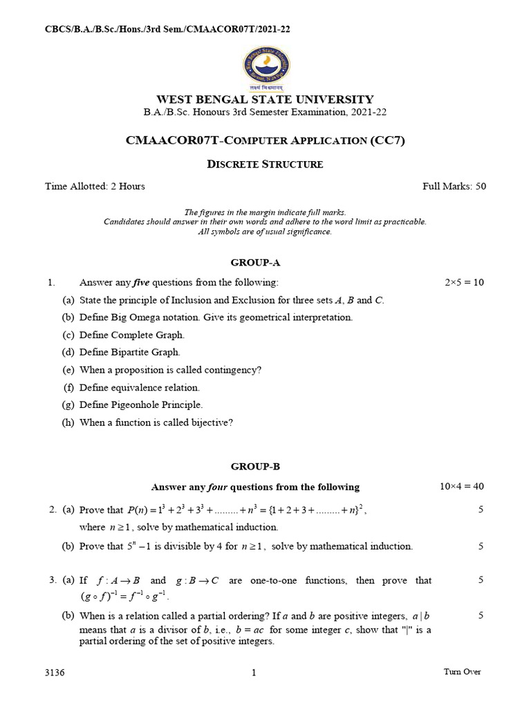 3136_CMAACOR07T_L_2 | Download Free PDF | Theoretical Computer Science | Mathematics