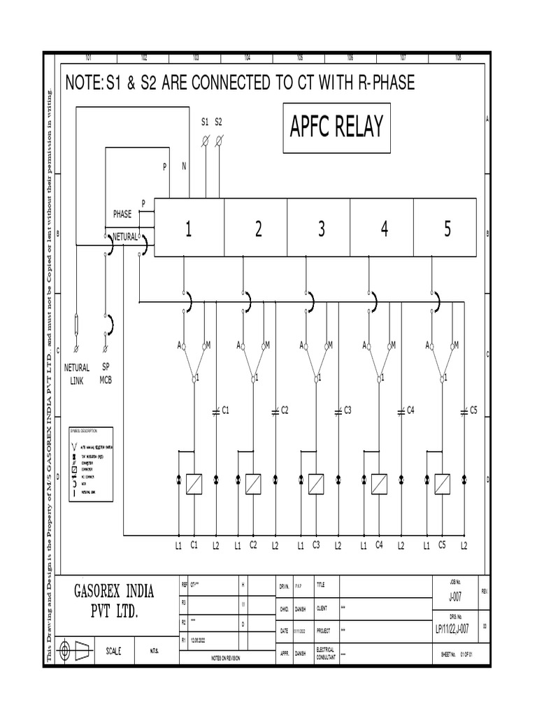 GASOREX APFC PANEL | PDF