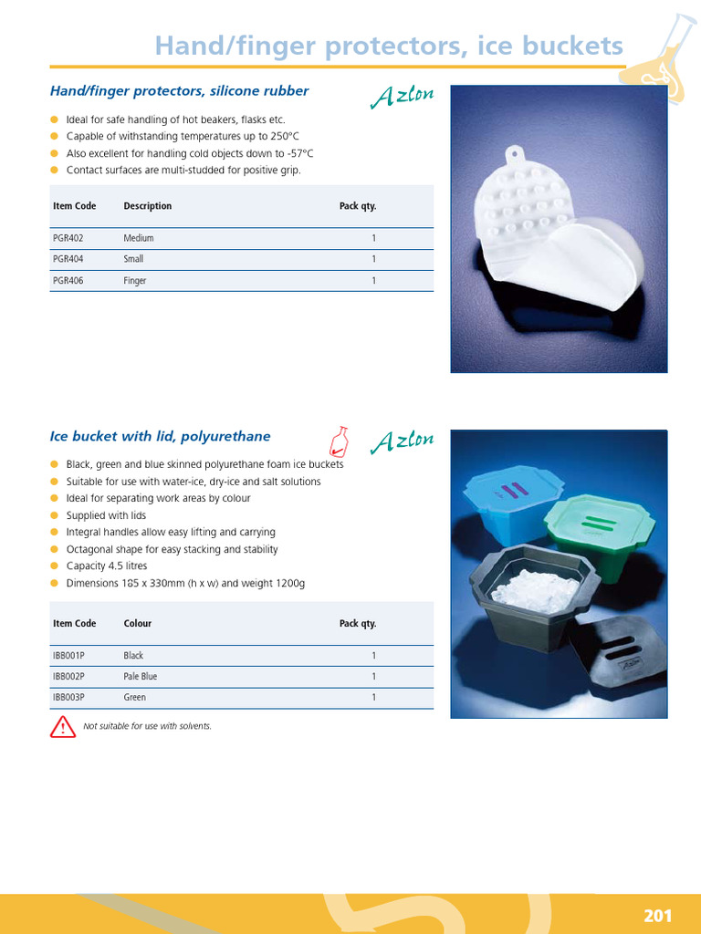Scilabware Catalogue 201 | PDF
