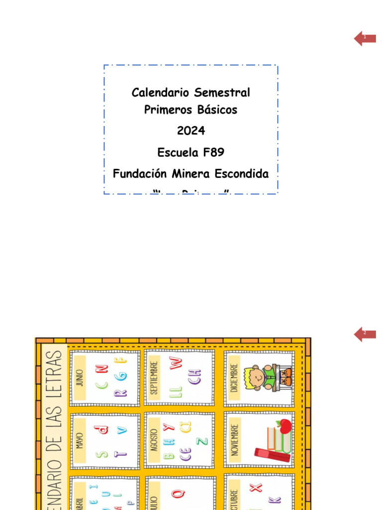 Cronograma Leo Primero 2024 Actualizado | PDF | Percepción | Lingüística