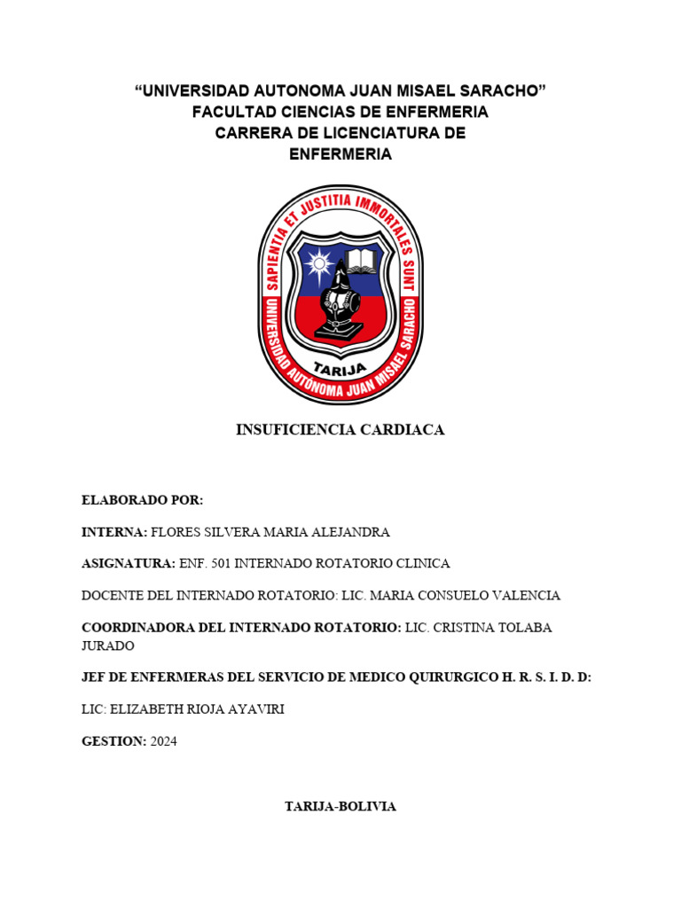 Tema 1 IC | PDF | Insuficiencia cardíaca | Corazón