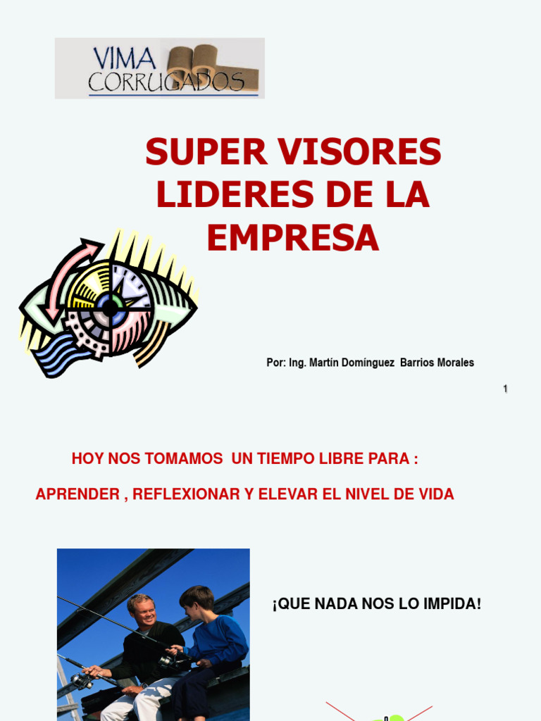 Cnip Supervisores Lideres de La Empresa | PDF | Lean Manufacturing