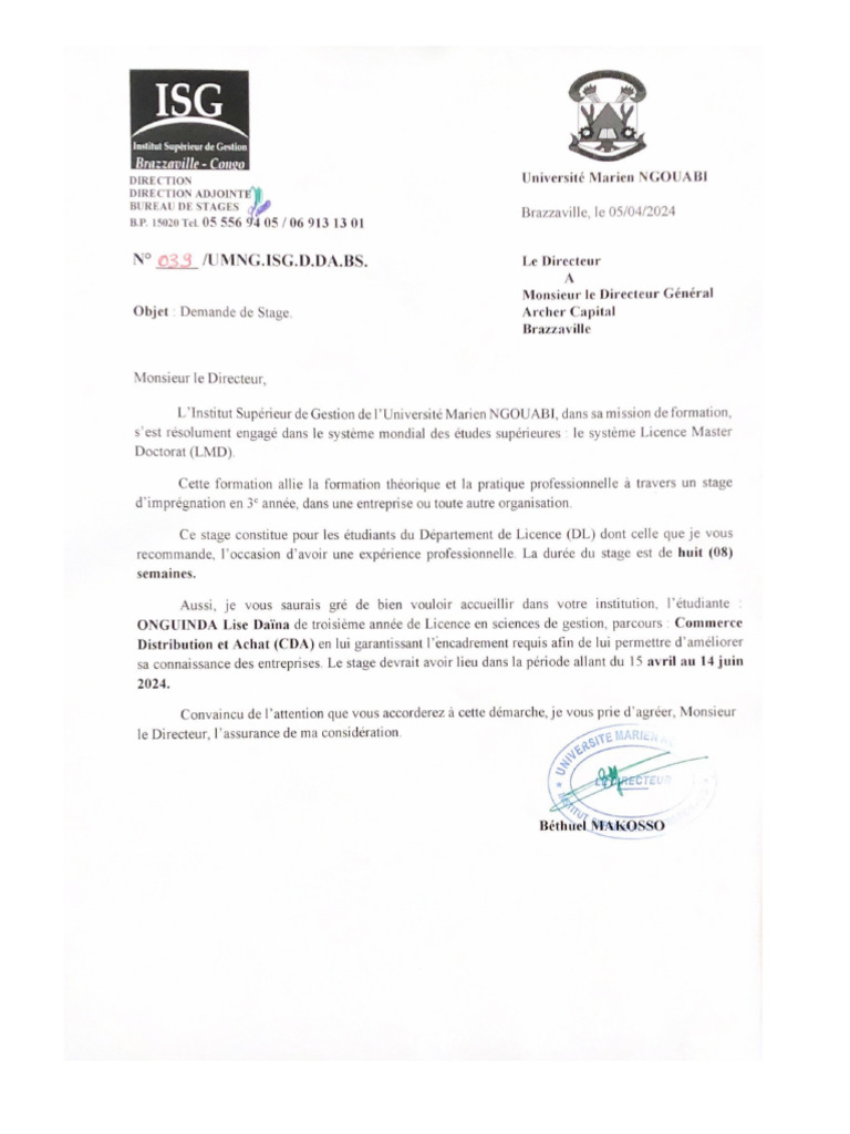 ISG Word Format | PDF