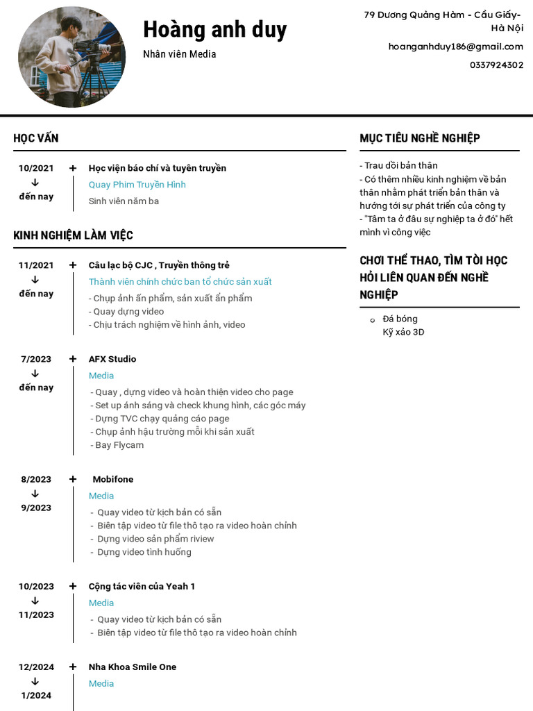 Hoàng Anh Duy | PDF