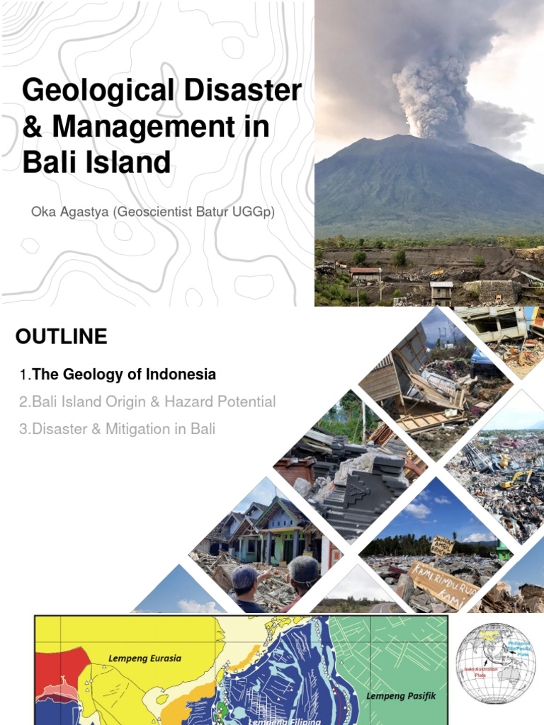 PPT Geological Disaster & Management in Bali | PDF | Types Of Volcanic ...