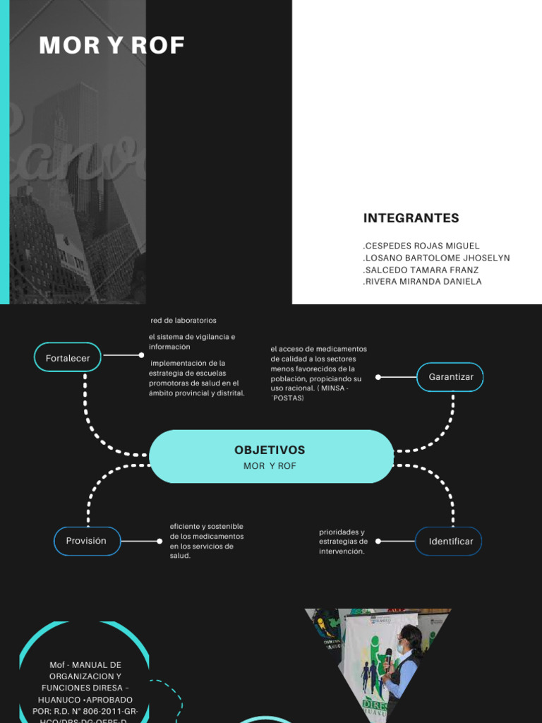 Diresa Mof y Rof | PDF | Ministerio (Departamento de Gobierno) | Salud pública