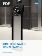 KONE MonoSpace 300 DX Brochure - tcm25-115248 | PDF | Elevator
