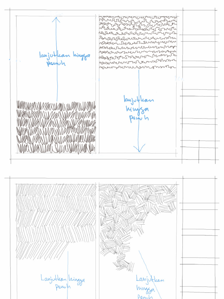 Contoh Tugas Garis Arsir UTS Tekom 1 | PDF