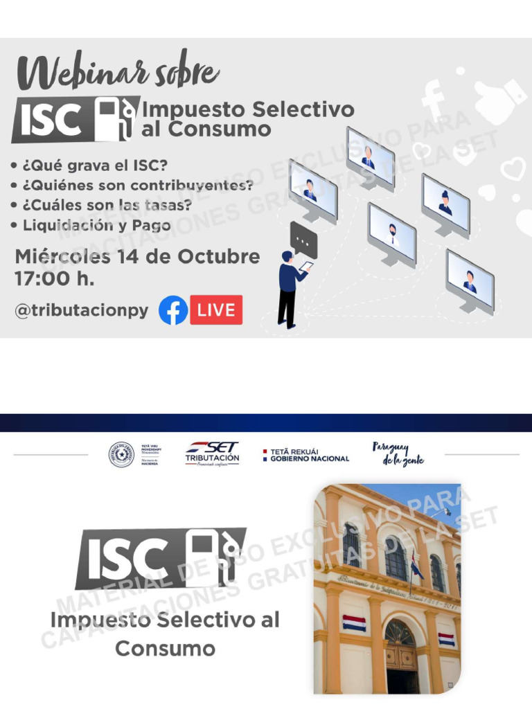 Presentación ISC | PDF