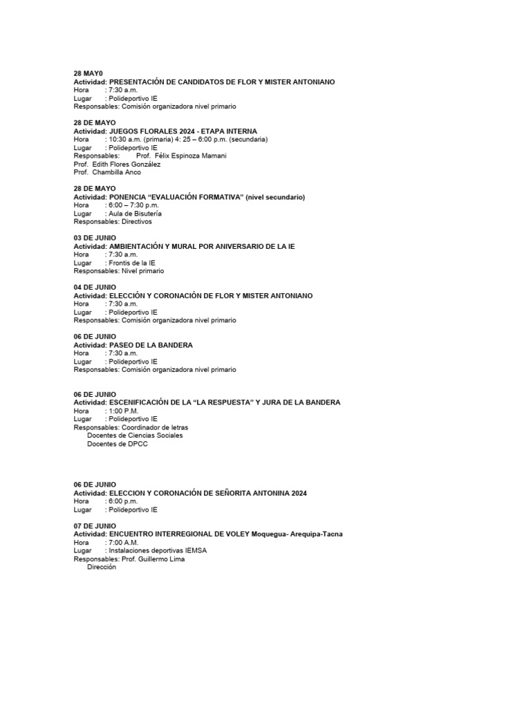 Programa Poara Diptico | PDF | Aprendizaje