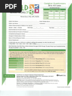 Scoring Guidelines ASC-ASD Parent Child Versions | PDF | Anxiety ...