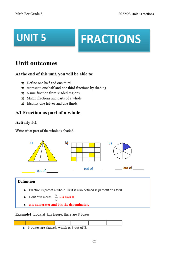 GR 3 Math Chapter 5 | PDF | Mathematical Concepts | Mathematical Notation