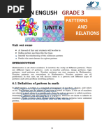 Grade 2 Patterns | PDF | Shape | Mathematics