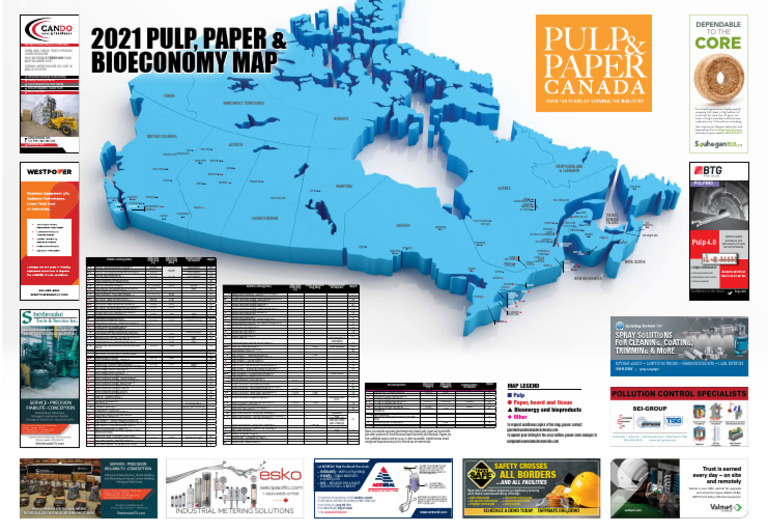 Ppc Mill Map 2021 | PDF | Secondary Sector Of The Economy