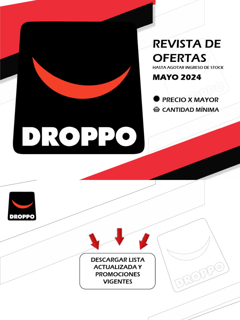 Droppo Lista Mayo 2024 2 | PDF | Diodo emisor de luz | Bienes ...