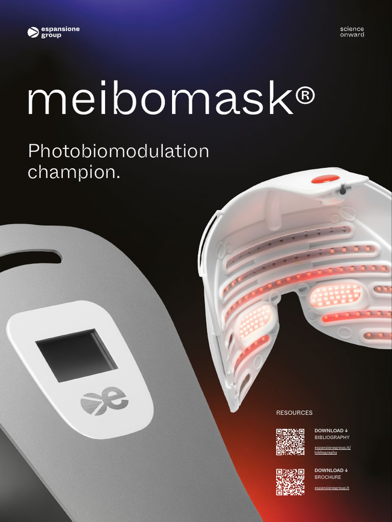 Brochure Espansione Meibomask LLLT | PDF | Clinical Medicine | Medical Specialties