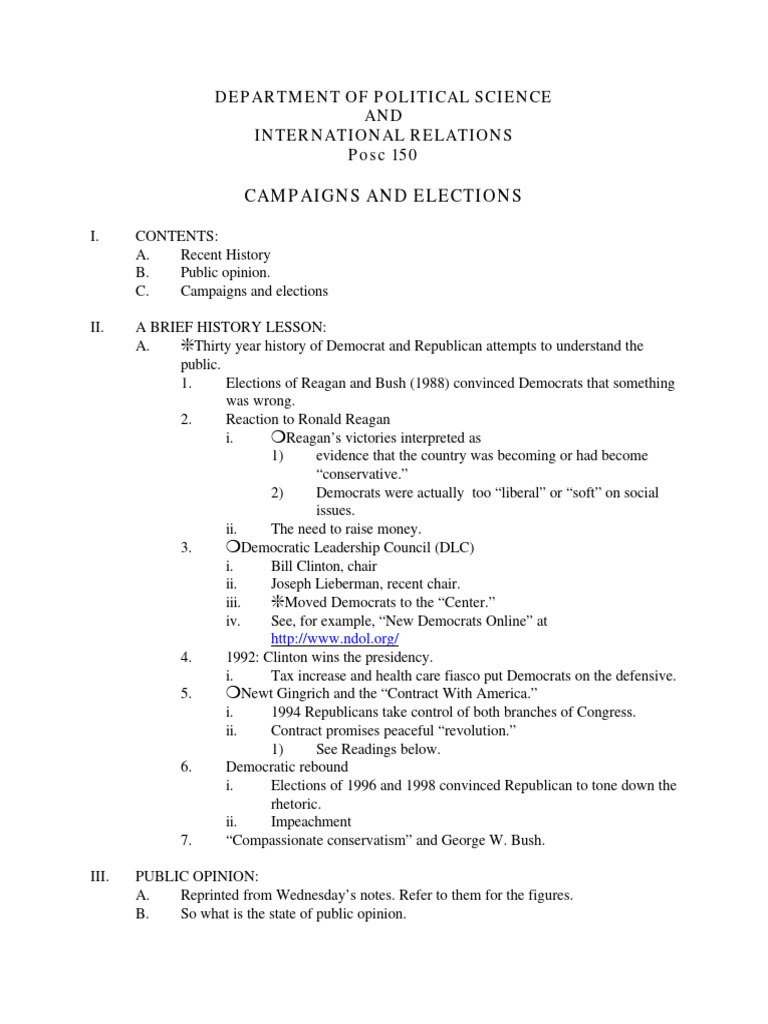 Webclass 12 | PDF | Elections | Voter Turnout