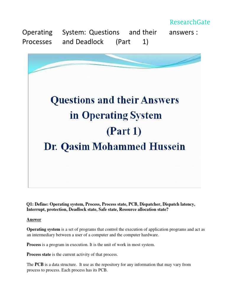Os U Will Never Sup 4 This | PDF | Scheduling (Computing) | Process (Computing)