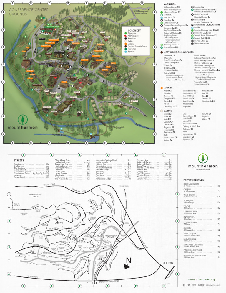 Conference Center Grounds Map | PDF | Chess Openings | Chess Theory