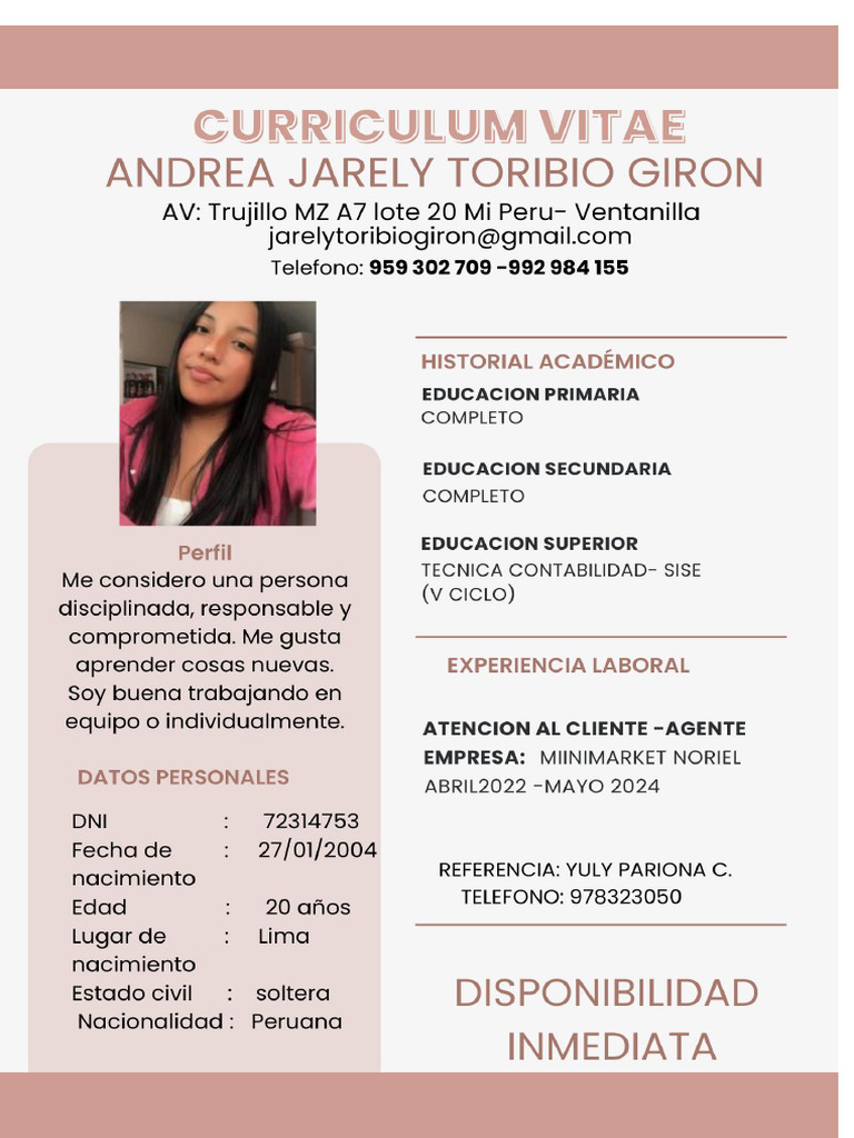 Jarely Toribio | PDF