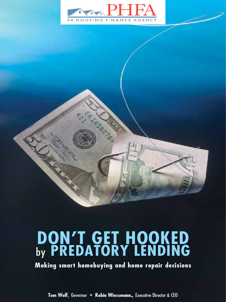 Dont Get Hooked By Predatory Lending Pdf Loans Refinancing