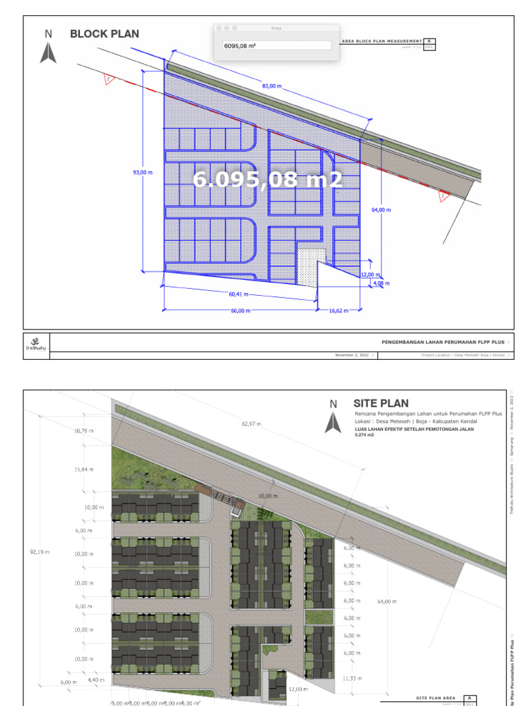Site Plan & Rumah FLPP | PDF