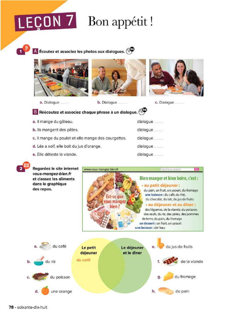 L'alimentation | PDF