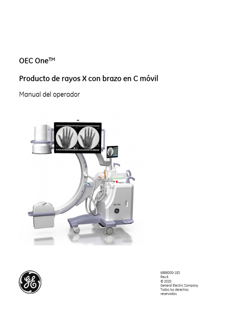 5 Manual Operador OEC ONE v2 | PDF | Energia General | Software