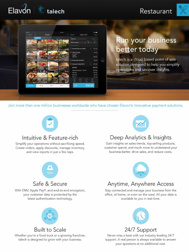 Talech Pos System | PDF