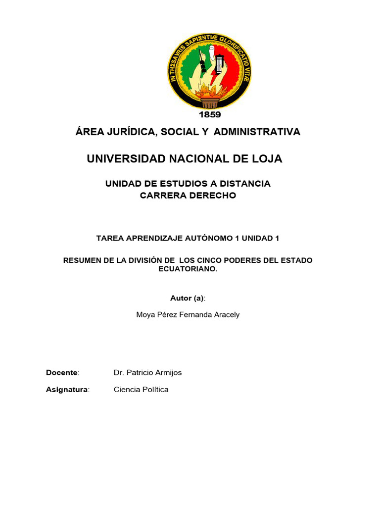 Apre 1 - Ciencia Política | PDF | Judicaturas | Constitución