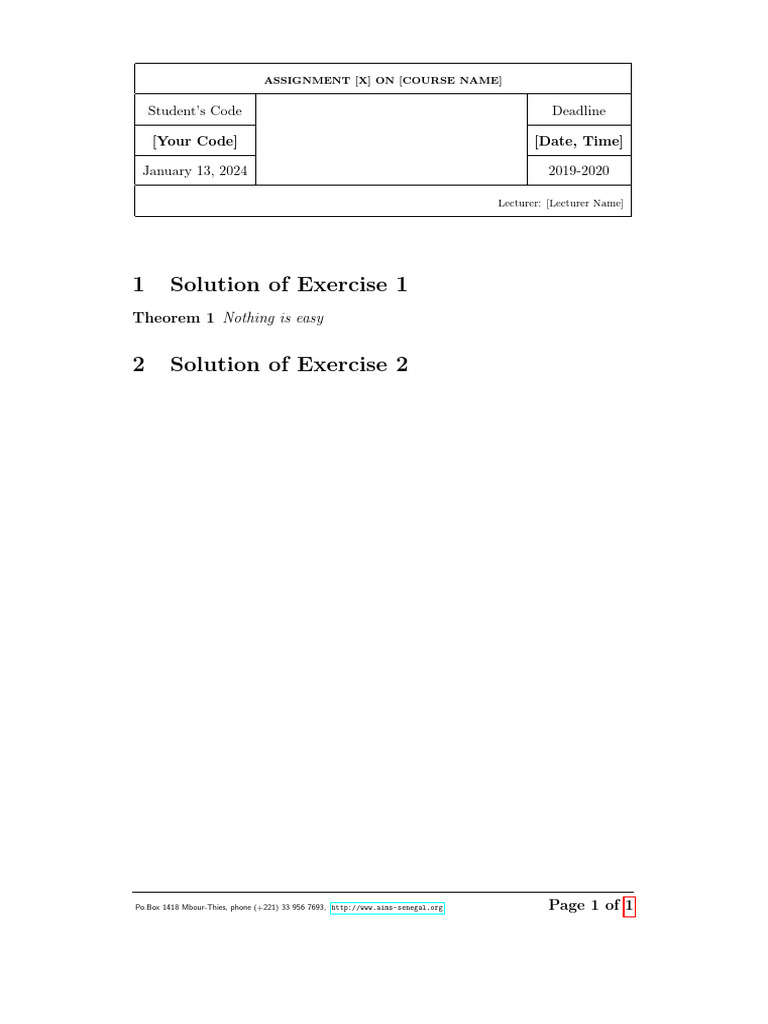 Your Code Course | PDF