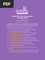 Guía Instalación Extensiones Twitch | PDF | Chat en linea | Informática