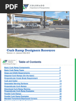 PennDOT Pedestrian Facilities Guide | PDF | Sidewalk | Transportation ...