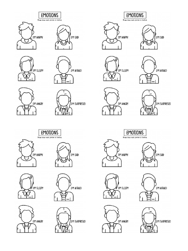 Emotions Pdf