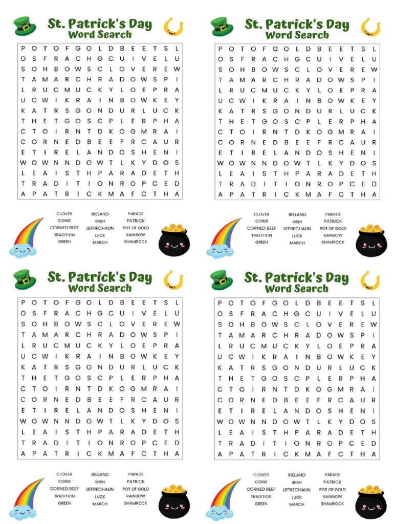 ST Patricks Day | PDF