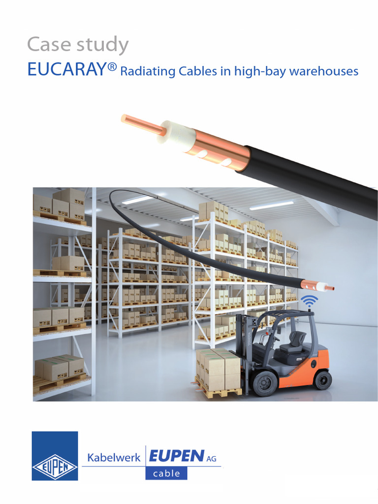 Radiating Cables - Cables Irradiantes | PDF | Wireless Lan | Wireless ...