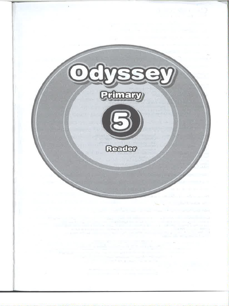 Odyssey 5 Reader's Book | PDF