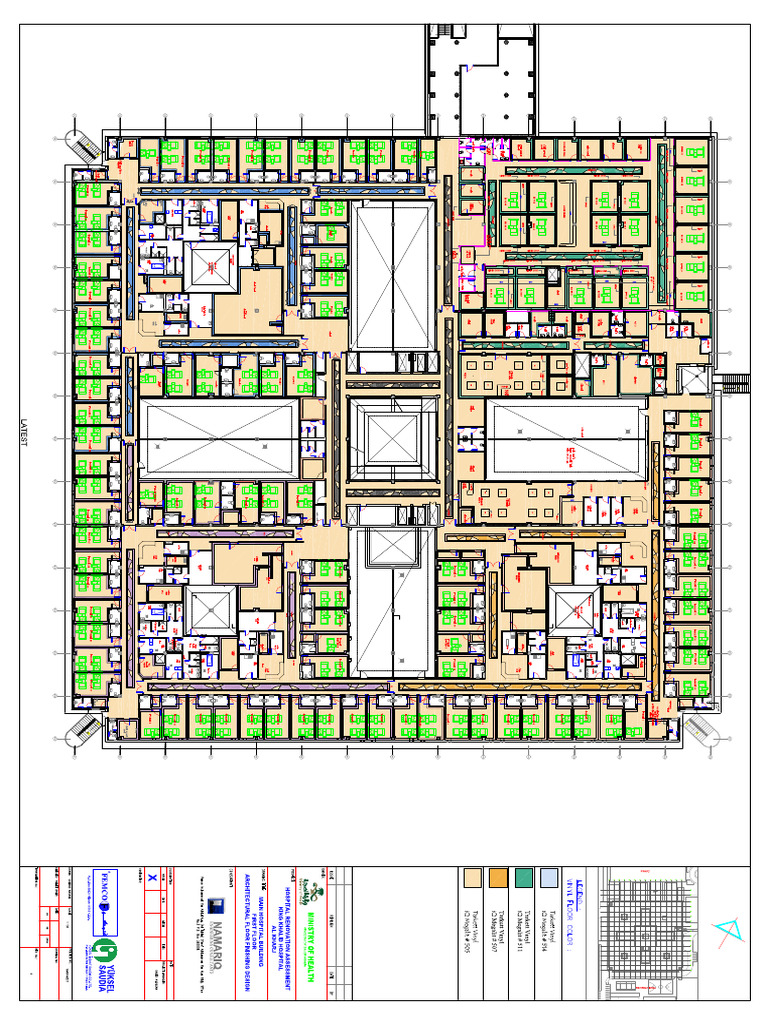 First Floor Vinyl Design General Layout Plan | PDF