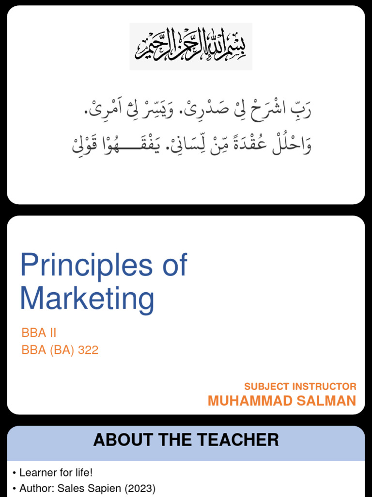 POM - Chapter 1 - Defining Marketing and Marketing Process | PDF | Marketing | Customer ...